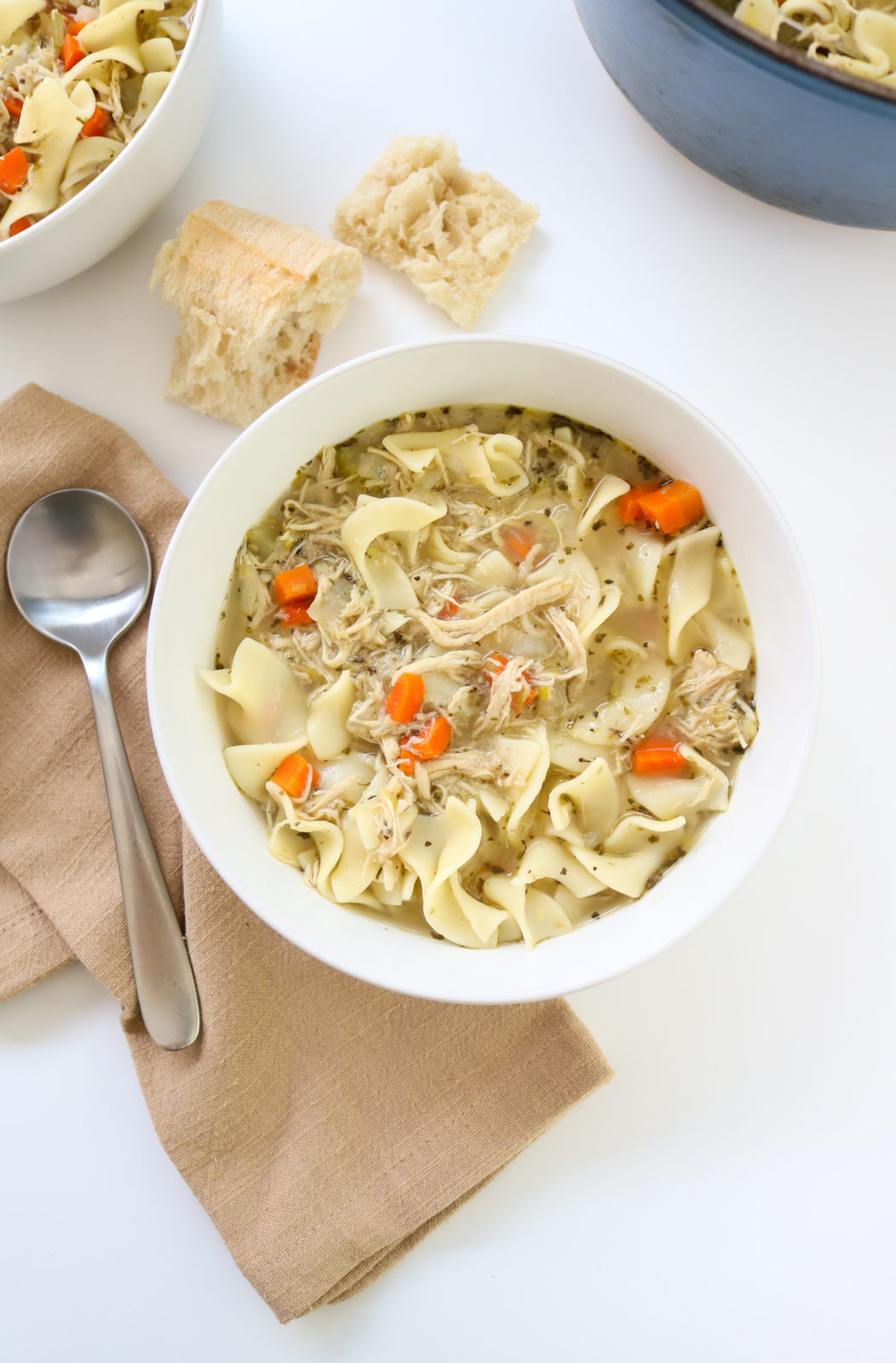 Comfy Chicken Soup - Healthy Mama Kris