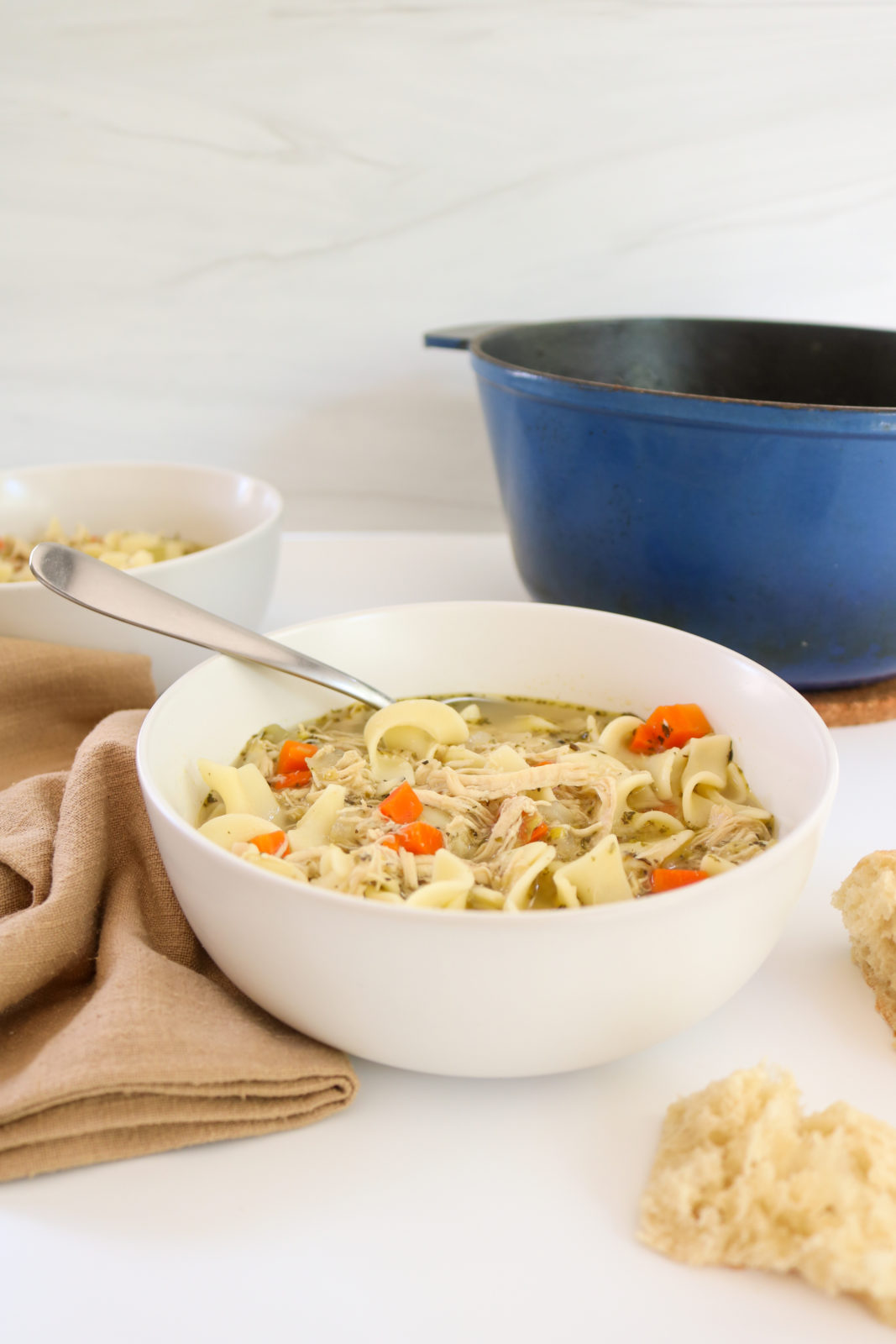 Comfy Chicken Soup - Healthy Mama Kris