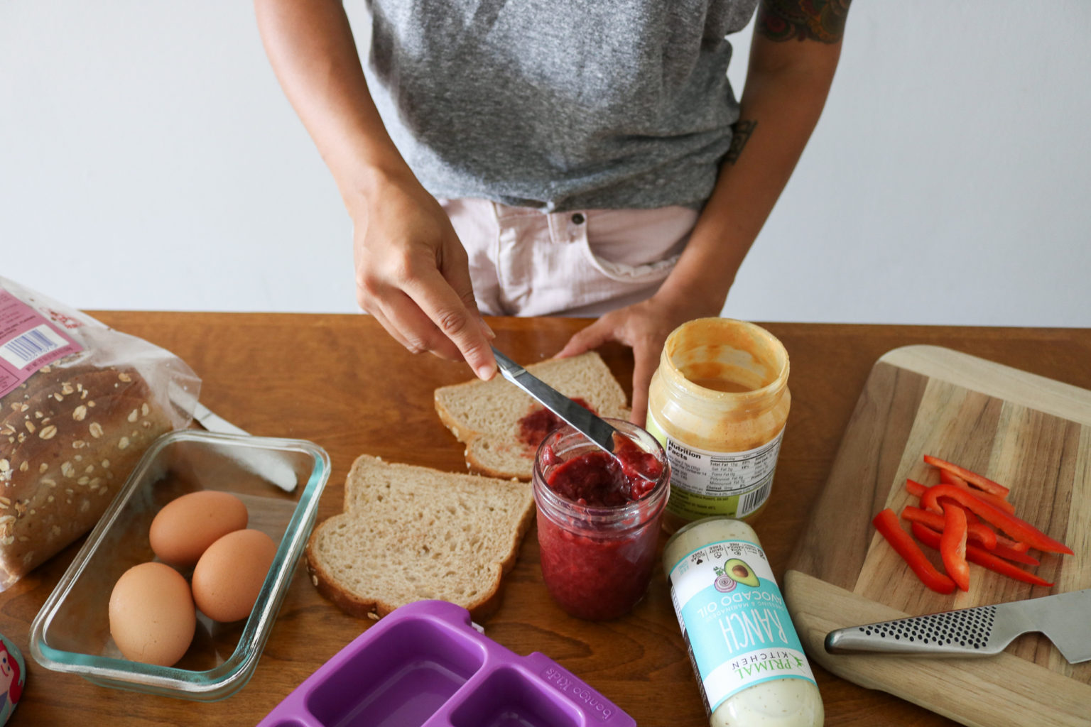 3 Questions to Simplify School Lunch Packing - Healthy Mama Kris