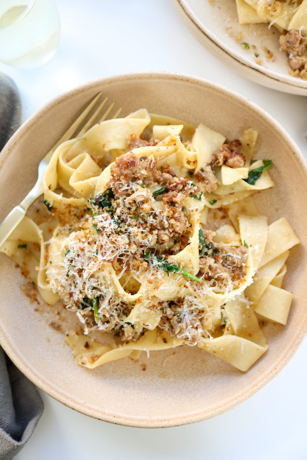 Date Night Pasta - Healthy Mama Kris