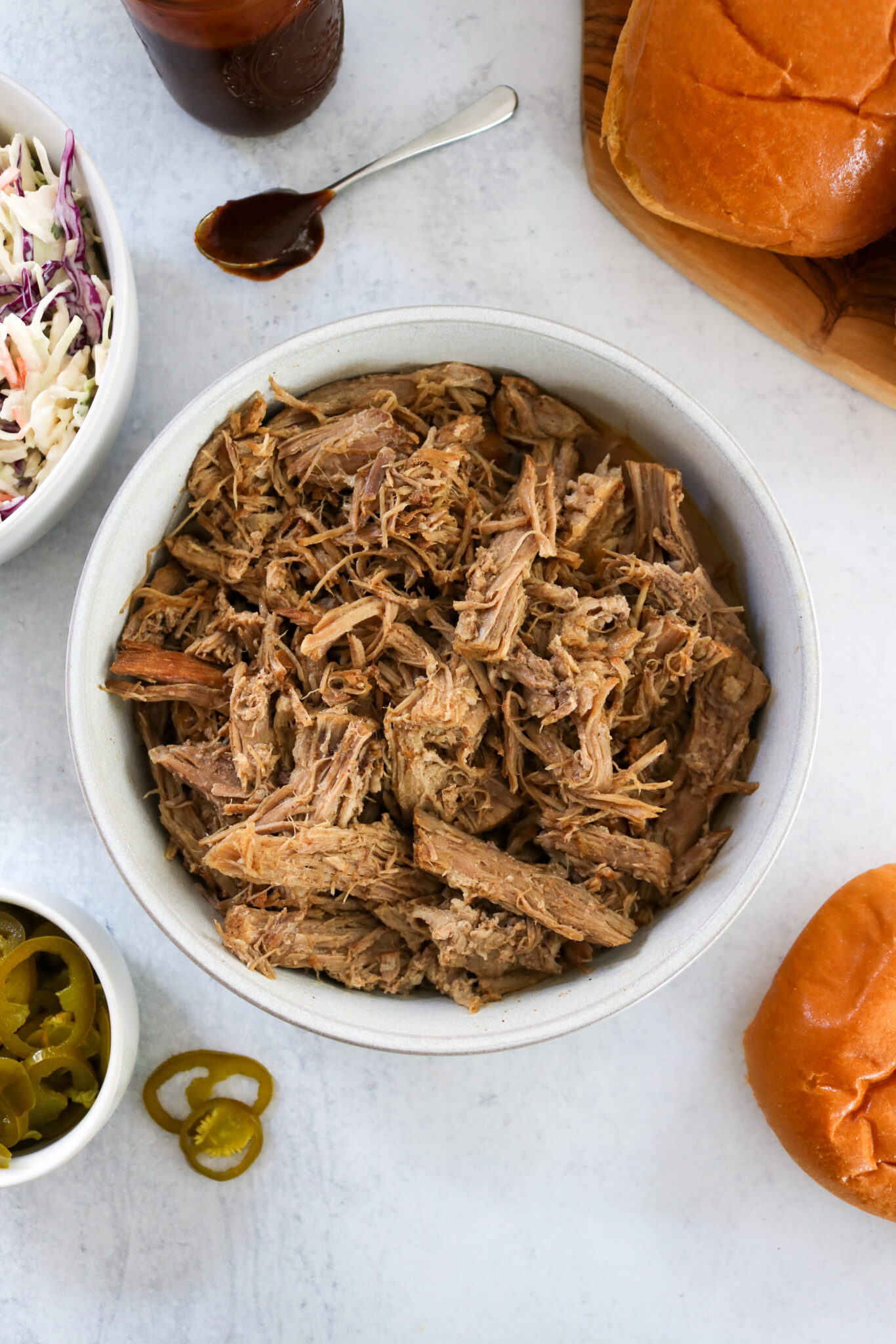 The Best Slow Cooker Pulled Pork - Healthy Mama Kris