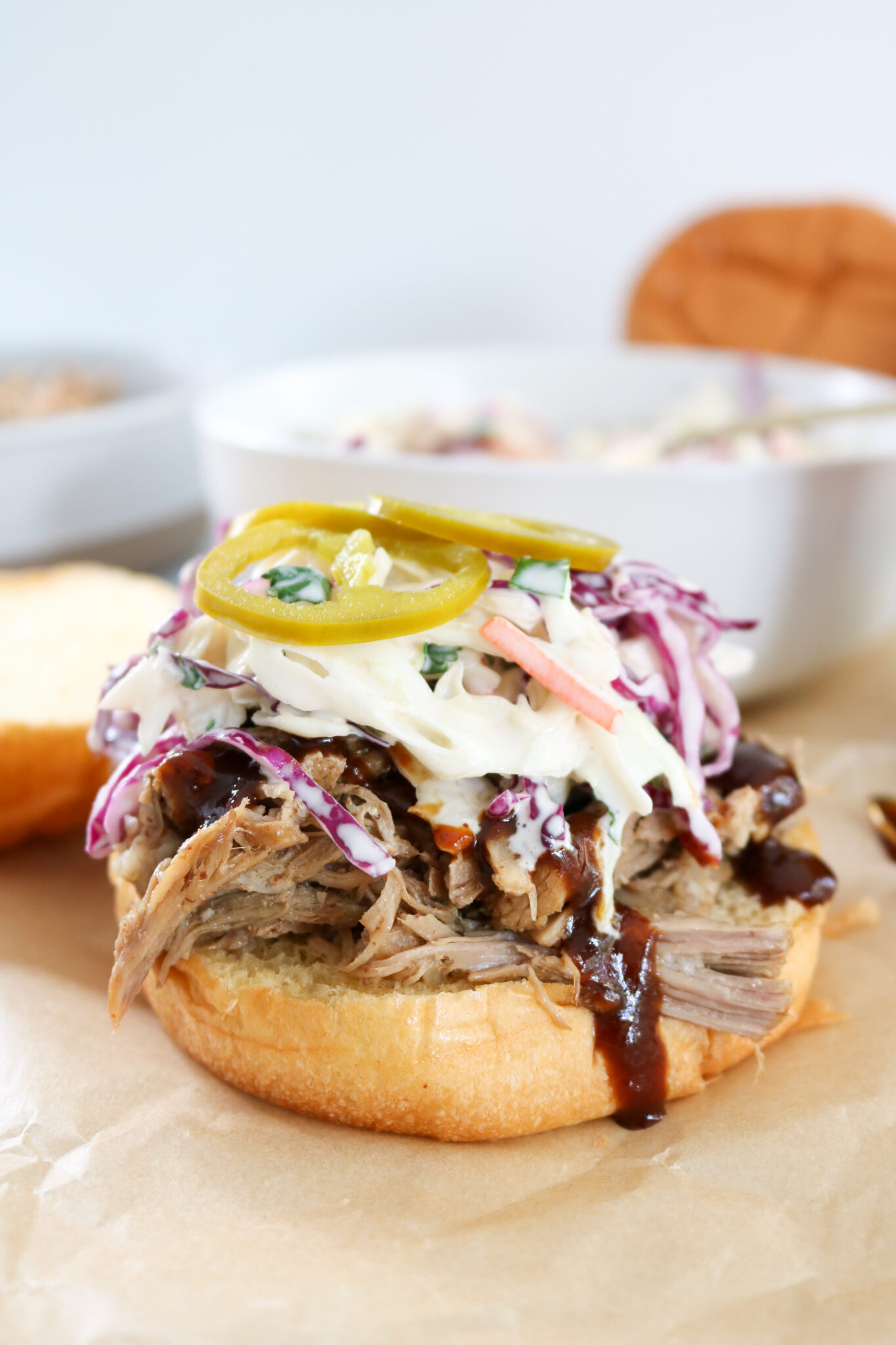 The Best Slow Cooker Pulled Pork - Healthy Mama Kris