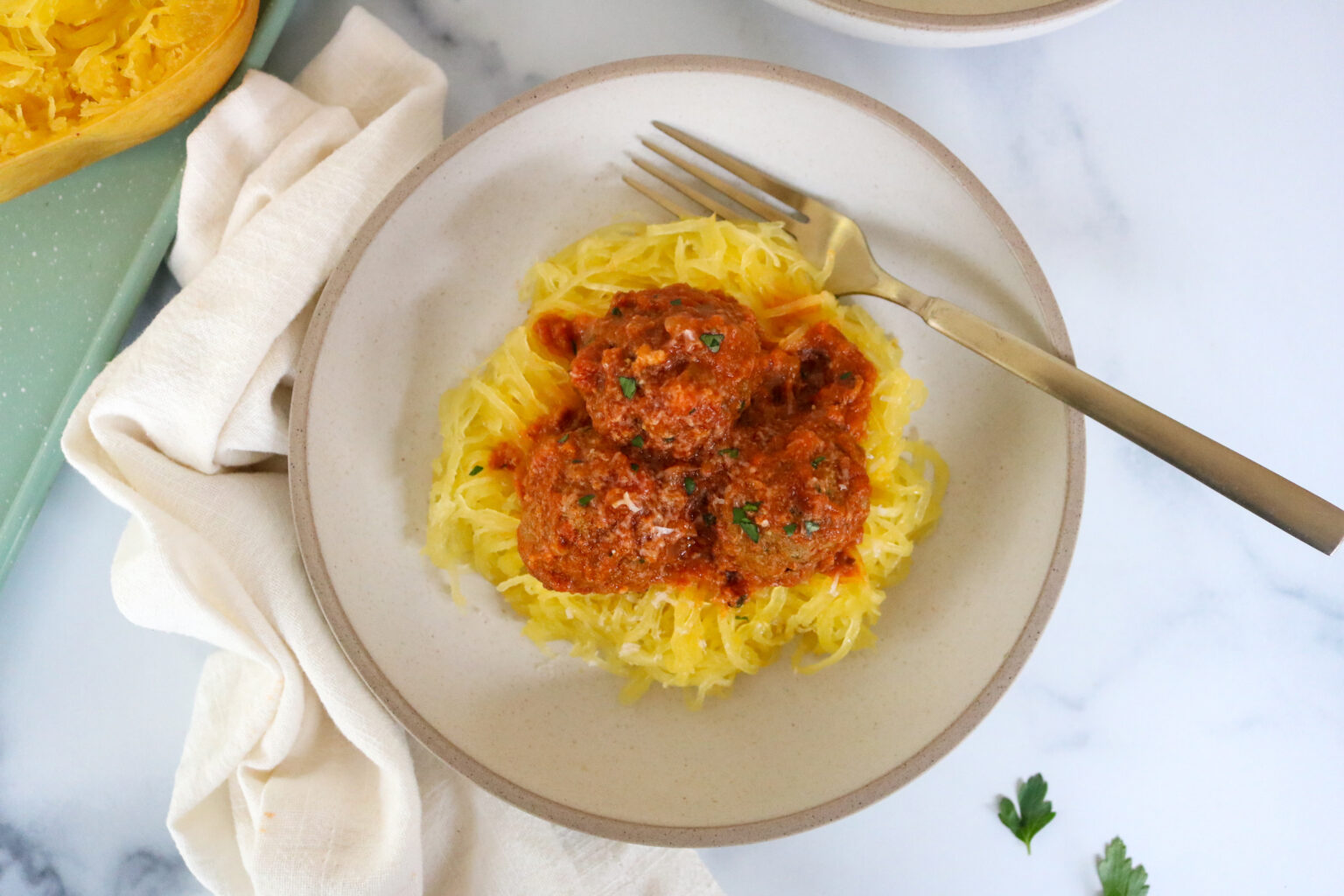 Slow Cooker Pesto Turkey Meatballs - Healthy Mama Kris