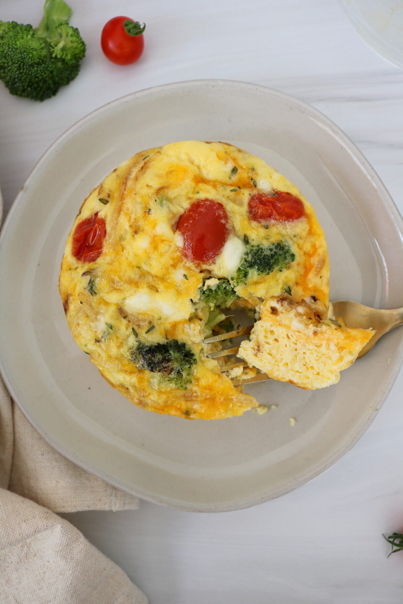 High Protein Mini Egg Bakes - Healthy Mama Kris